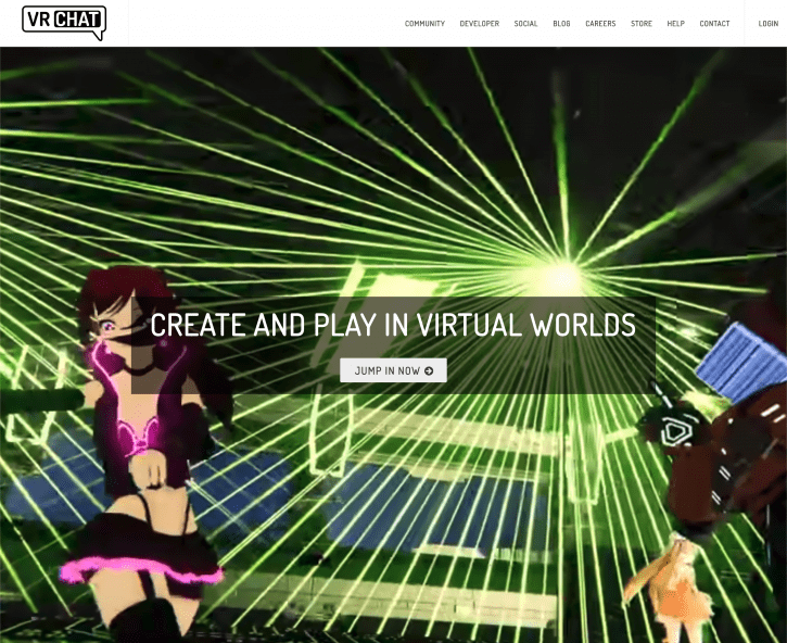 VRChatに初めて接続してみた感想など | FRONTL1NE Community
