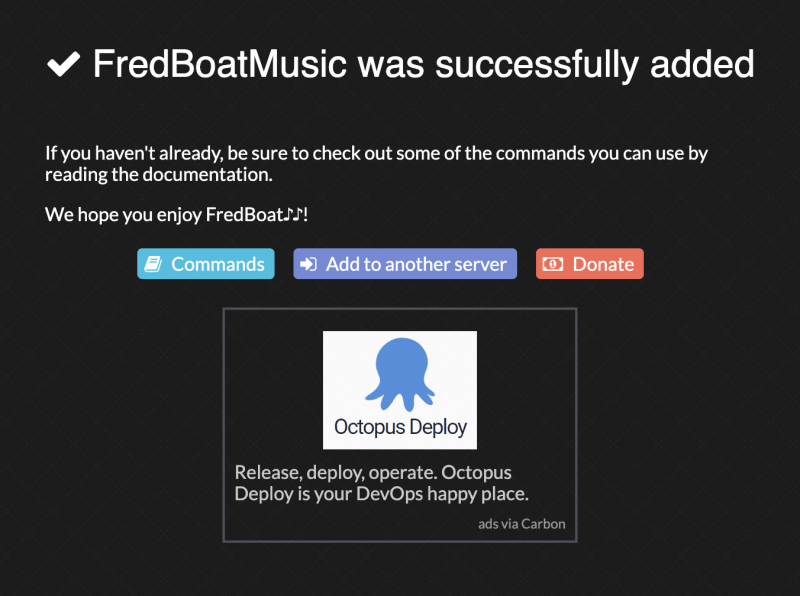 【日本一わかりやすい】最高のDiscord音楽bot「FredBoat」の使い方について (導入方法・日本語化なども ...